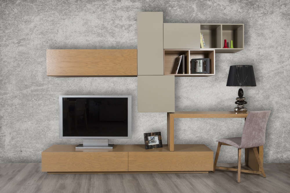 Σύνθεση με γραφείο SN0013 - epiplo-lamprou.gr